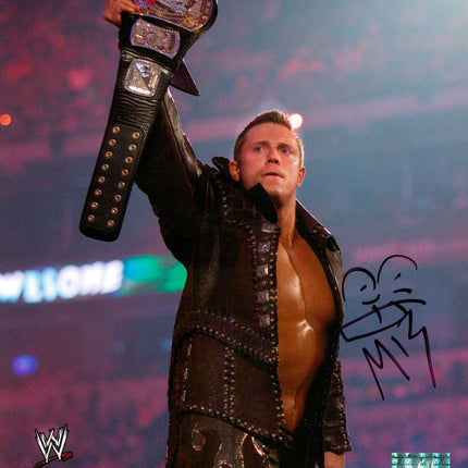 The Miz signed 8x10 Photo – Signed By Superstars