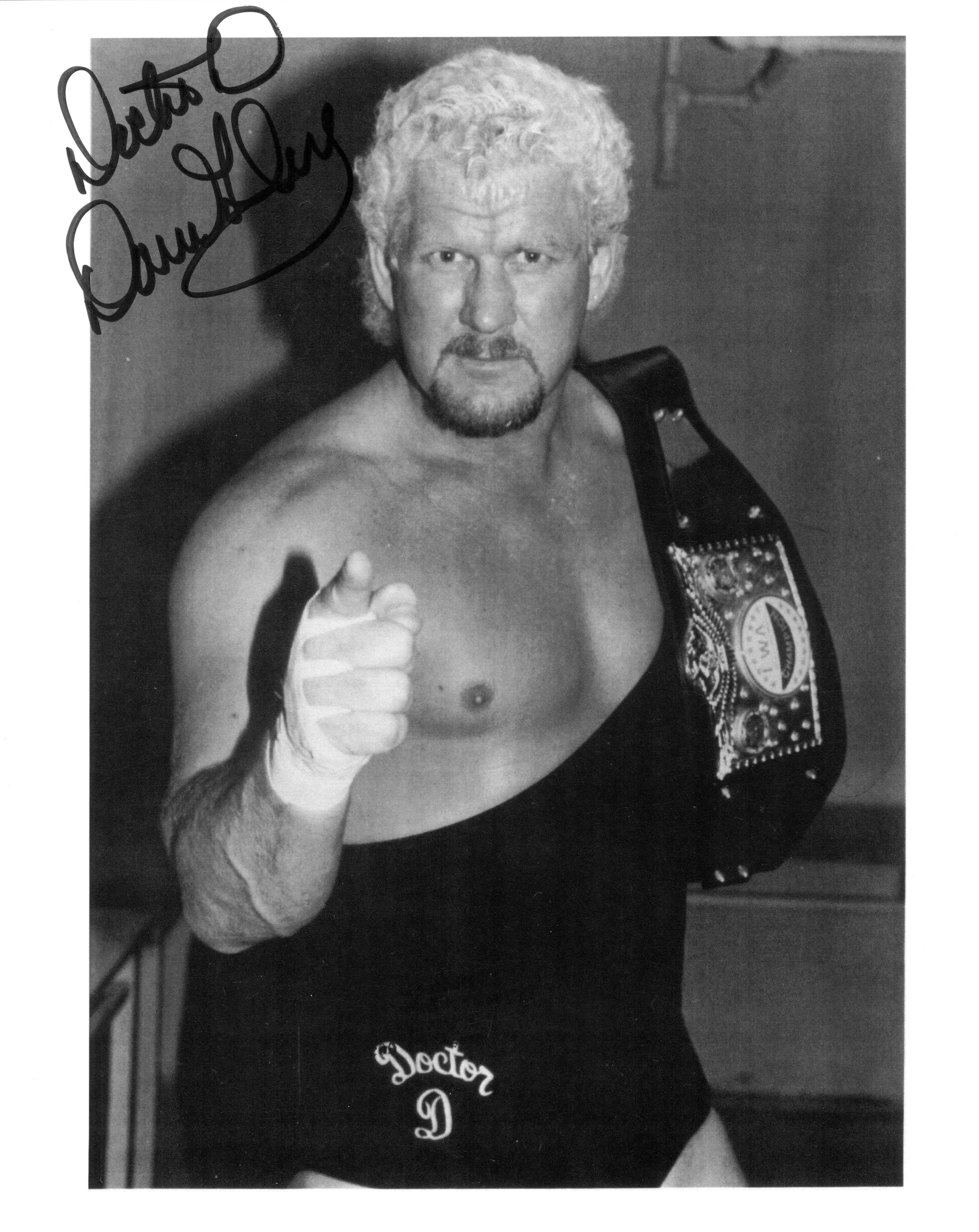 David Schultz signed 8x10 Photo – Signed By Superstars