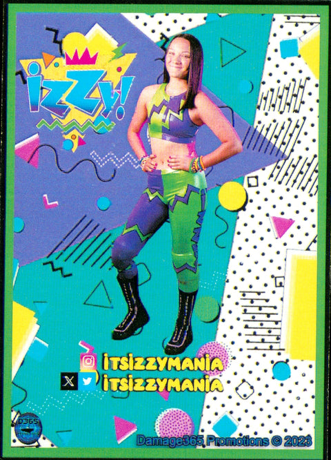 Izzy Moreno signed Rookie Card – Signed By Superstars