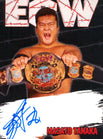 Masato Tanaka signed Card – Signed By Superstars