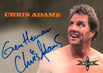 Chris Adams signed WCW/NWO Trading Card – Signed By Superstars