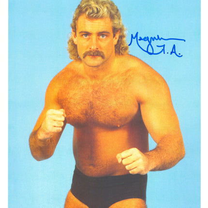 Magnum TA signed 8x10 Photo – Signed By Superstars