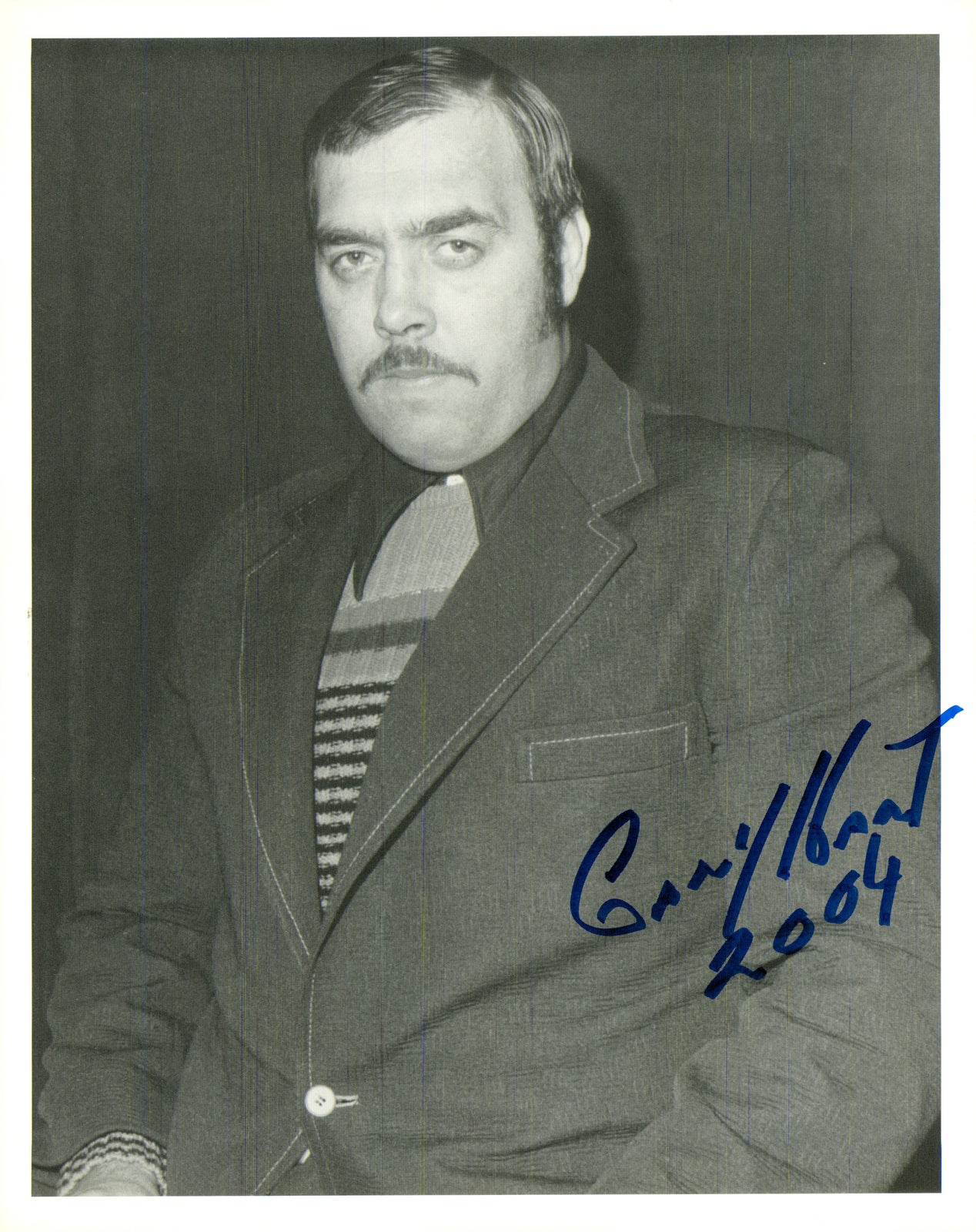 Gary Hart signed 8x10 Photo – Signed By Superstars