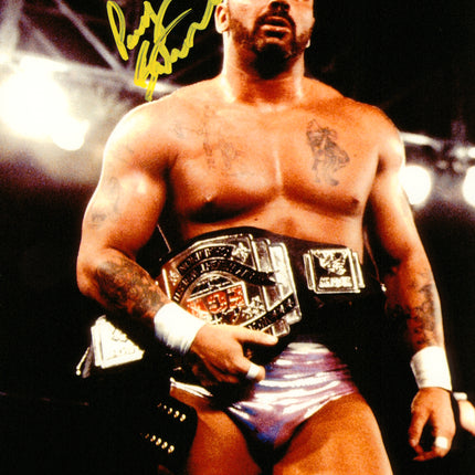 Perry Saturn signed 8x10 Photo – Signed By Superstars
