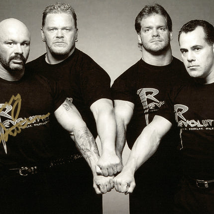 Perry Saturn signed 8x10 Photo – Signed By Superstars