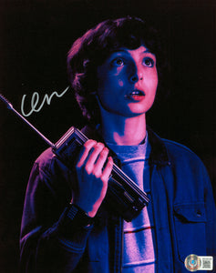 Finn Wolfhard (Stranger Things) signed 8x10 Photo (w/ Beckett) – Signed ...
