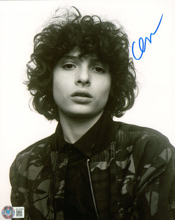 Finn Wolfhard (Stranger Things) signed 8x10 Photo (w/ Beckett) – Signed ...