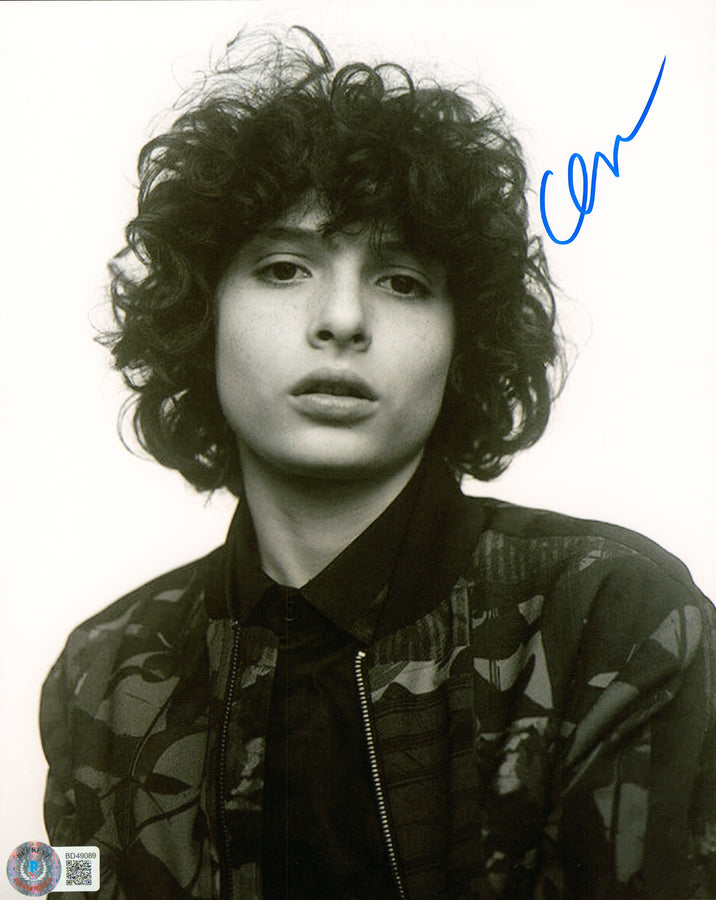 Finn Wolfhard (Stranger Things) signed 8x10 Photo (w/ Beckett) – Signed ...