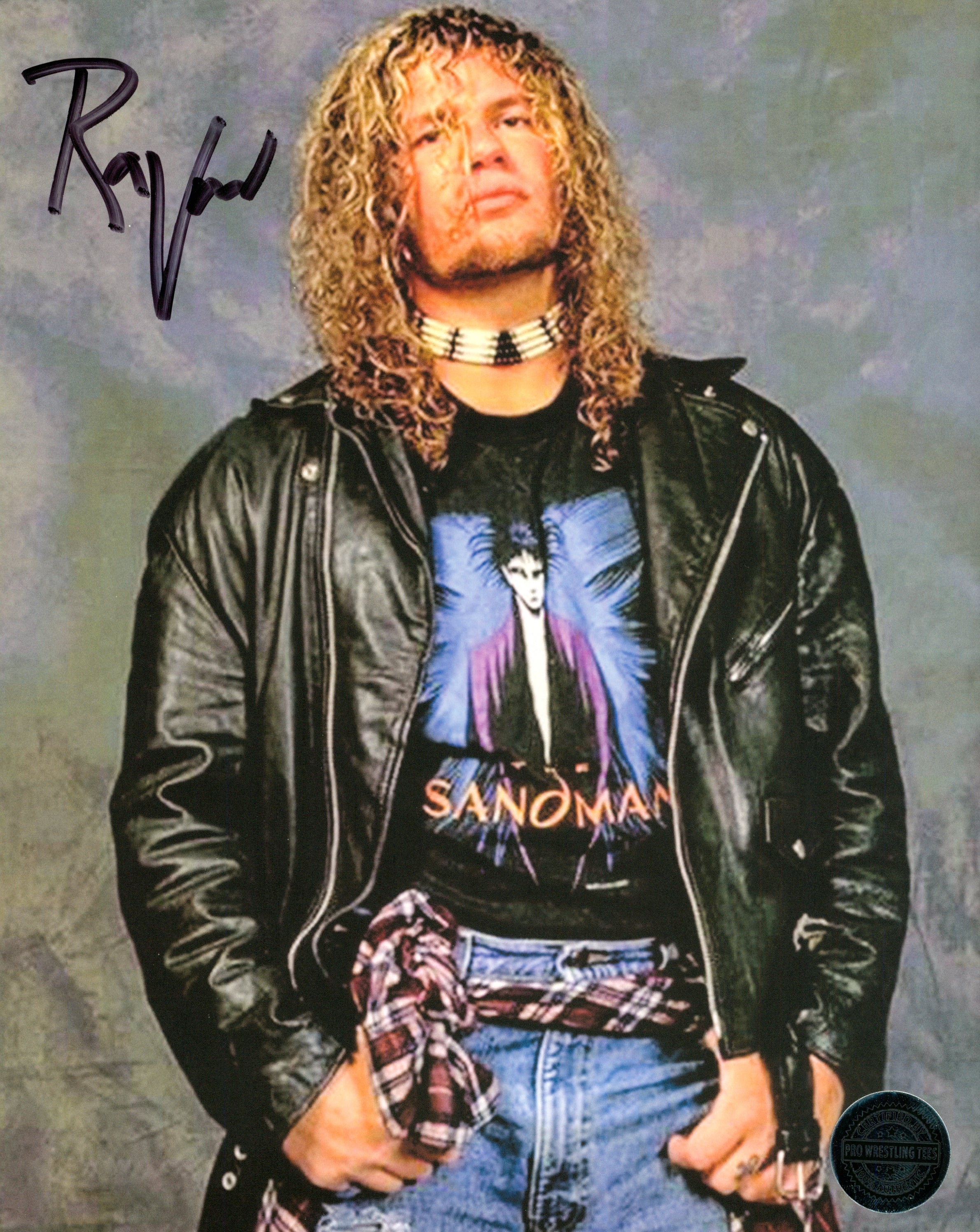 Raven signed 8x10 Photo – Signed By Superstars