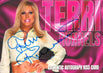 Terri Runnels signed Kiss Card – Signed By Superstars