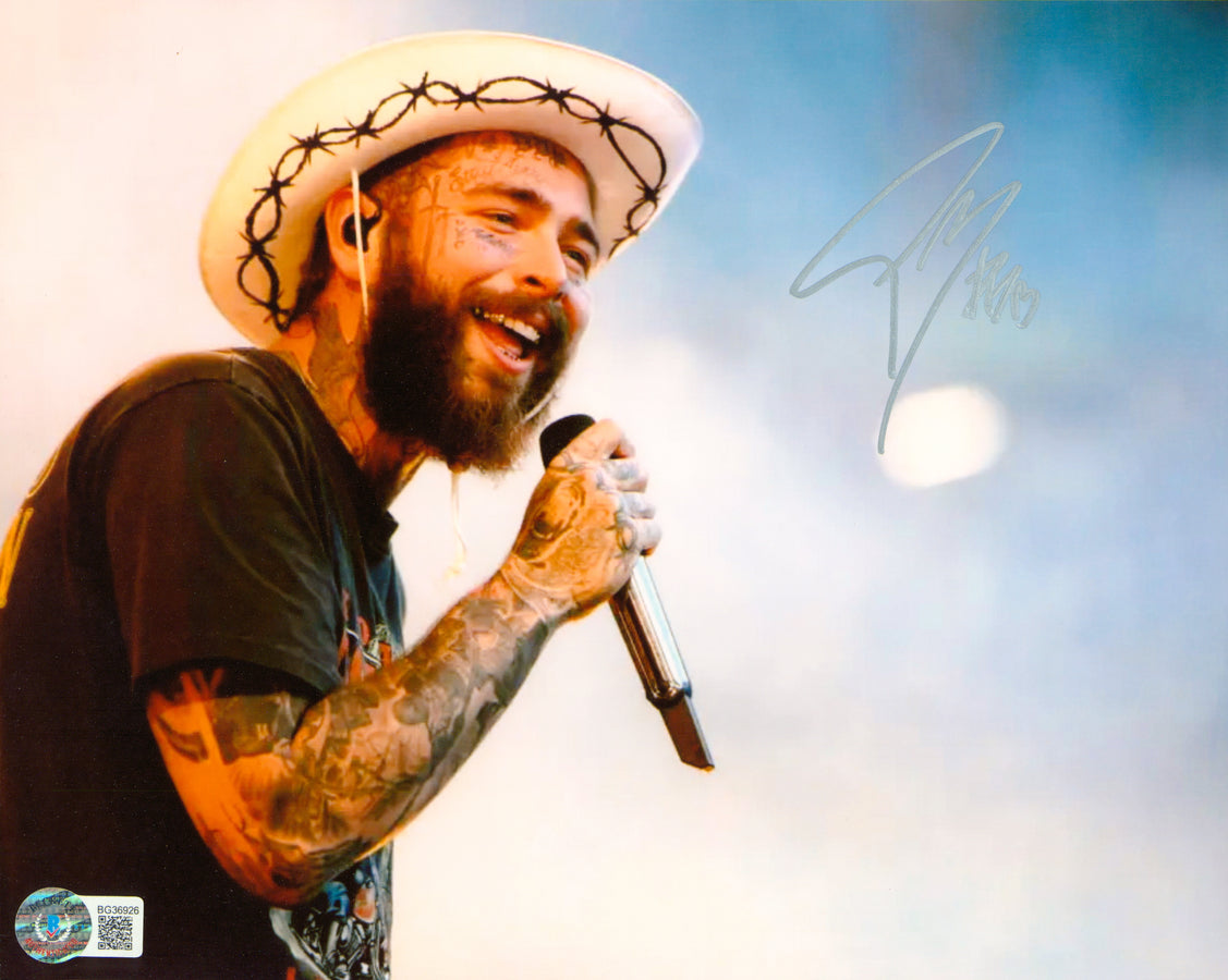 Signed Celebrity, Musicians & Athletes – Signed By Superstars