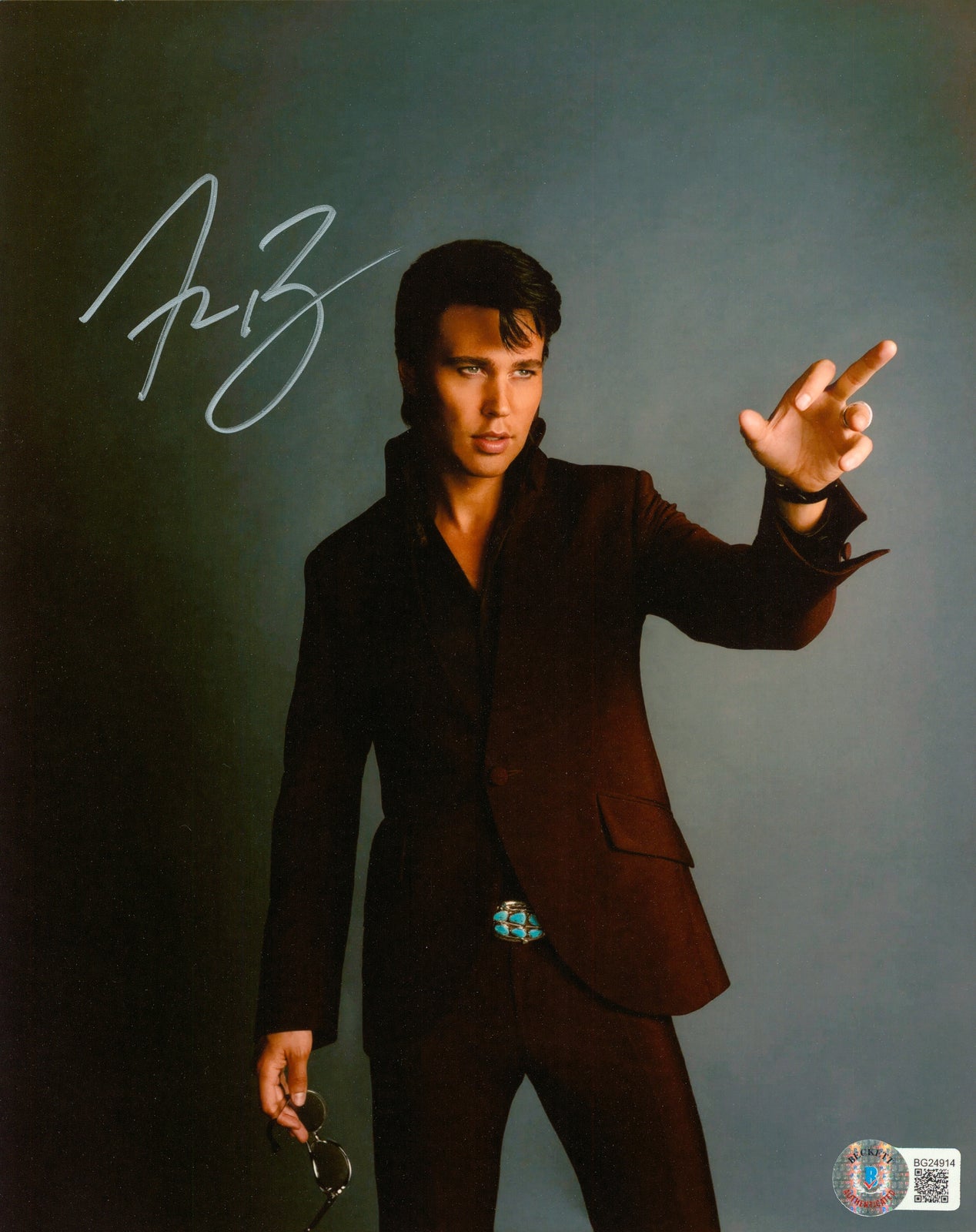Austin Butler (Elvis) signed 8x10 Photo (w/ Beckett) – Signed By Superstars