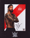 Jey Uso signed Matted 11x14 Photo – Signed By Superstars