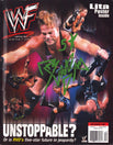 Rob Van Dam signed WWF Magazine December 2001 – Signed By Superstars