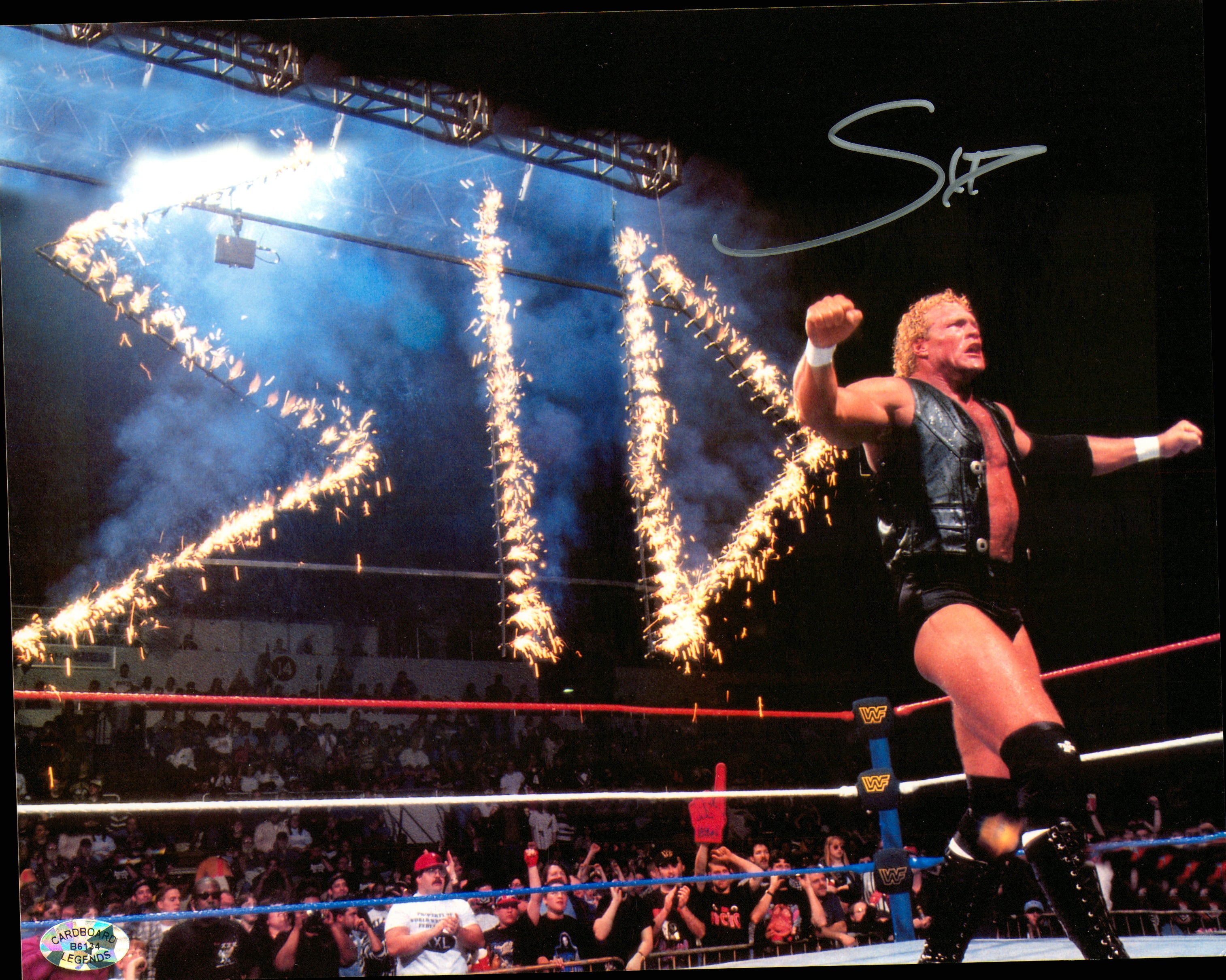 Sid Vicious signed 8x10 Photo – Signed By Superstars