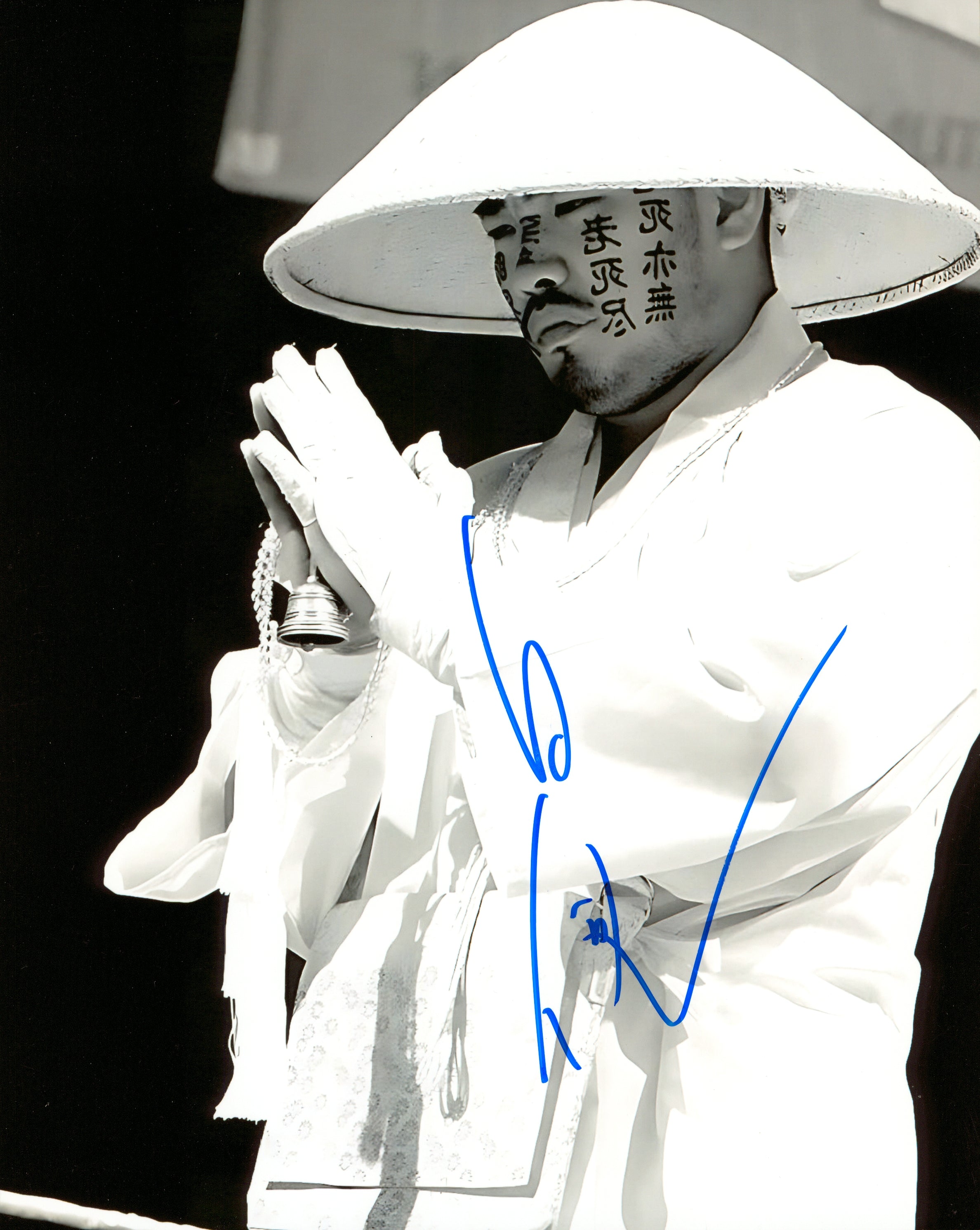 Hakushi signed 8x10 Photo – Signed By Superstars