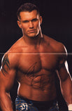 Randy Orton signed Magazine Poster – Signed By Superstars