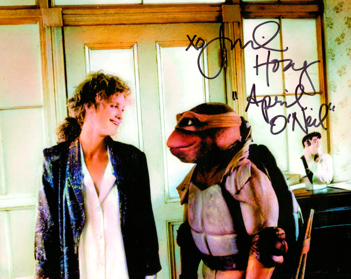 Judith Hoag (Teenage Mutant Ninja Turtles) signed 8x10 Photo – Signed ...