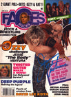 Jesse Ventura signed Rocks Faces Magazine June 1985 – Signed By Superstars