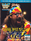 Dude Love signed WWF Magazine October 1997 – Signed By Superstars