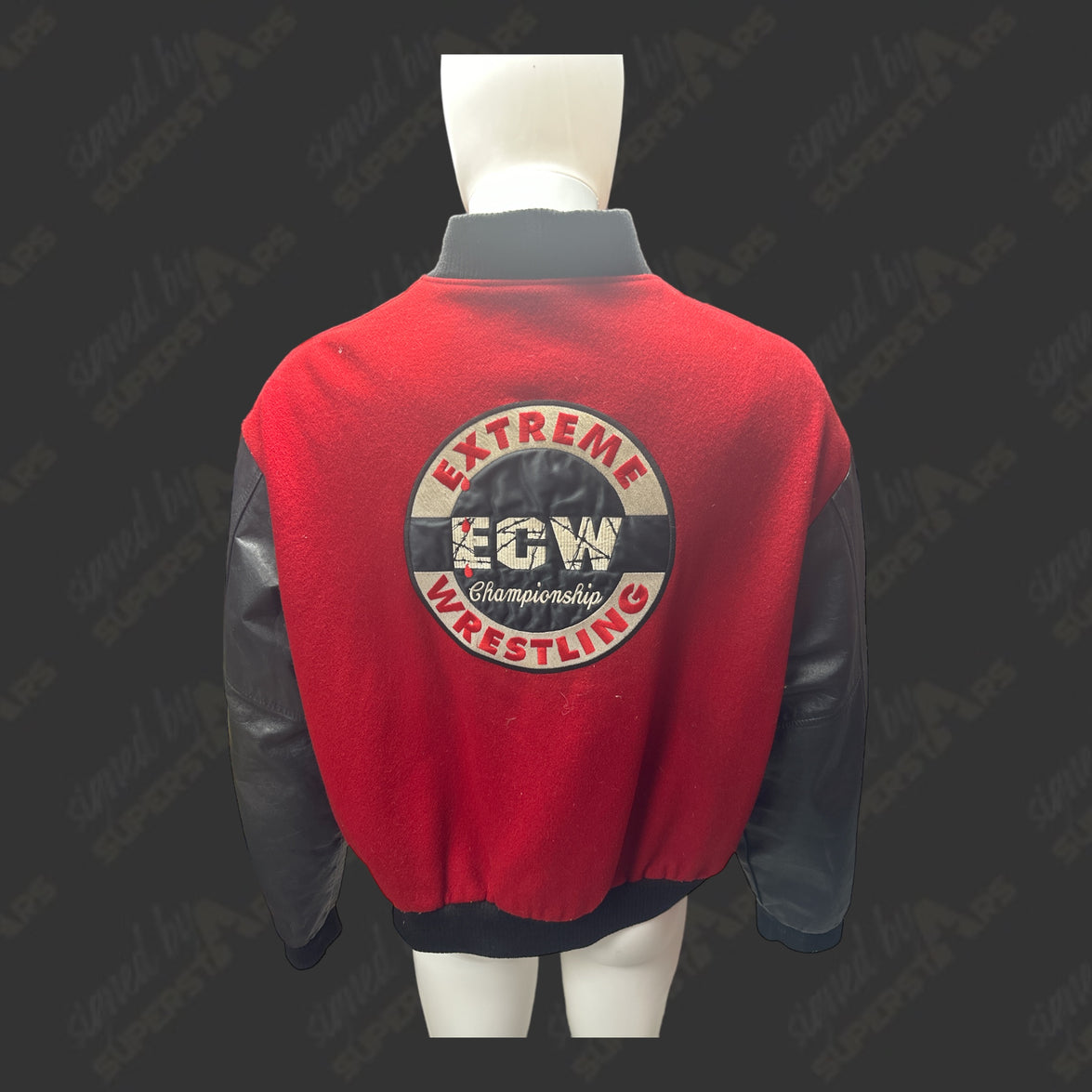 Missy Hyatt worn Original ECW Jacket (Size: Large / Un-signed) – Signed ...