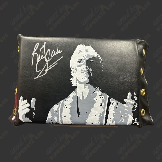 Signed Turnbuckle Pads – Signed By Superstars