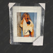 Rena Mero (Sable) signed Photo Matted & Framed – Signed By Superstars
