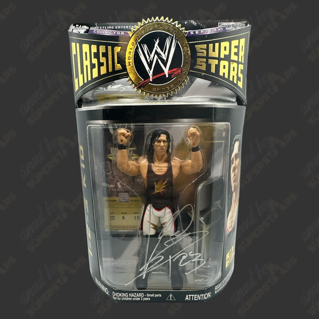 Signed WWE Jakks Classic Superstars Action Figures – Signed By Superstars