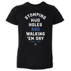 Stone Cold Steve Austin Stomping Mud Holes WWE Kids Toddler T-Shirt ...