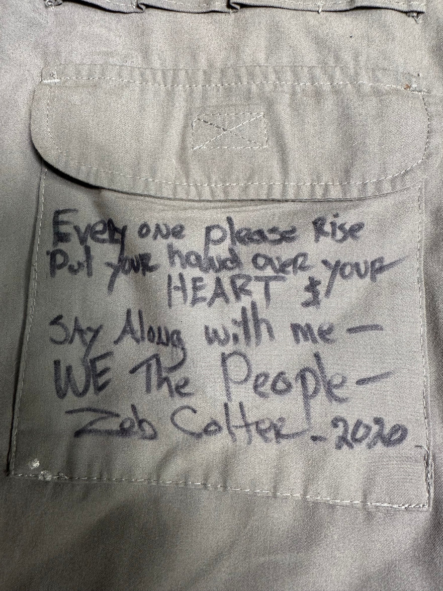 Zeb Colter (Dutch Mantell) signed Ring Worn Jacket from WWE – Signed By ...