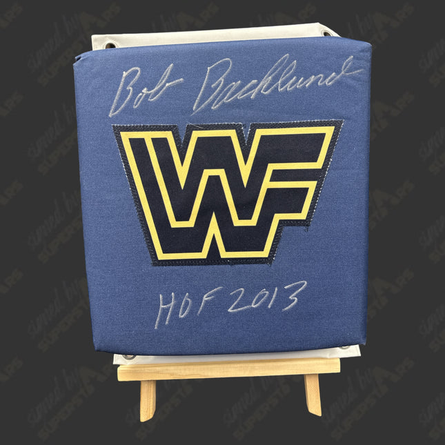 Signed Turnbuckle Pads – Signed By Superstars