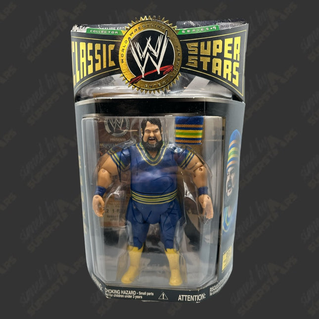Signed WWE Jakks Classic Superstars Action Figures – Signed By Superstars
