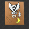 Kamala signed 16x20 Hand Painted Canvas Art – Signed By Superstars