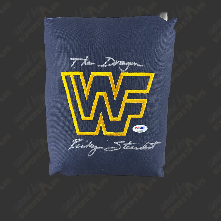 Signed Turnbuckle Pads – Signed By Superstars