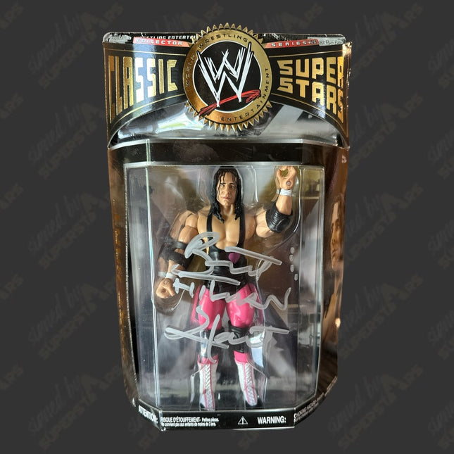 Signed WWE Jakks Classic Superstars Action Figures – Signed By Superstars