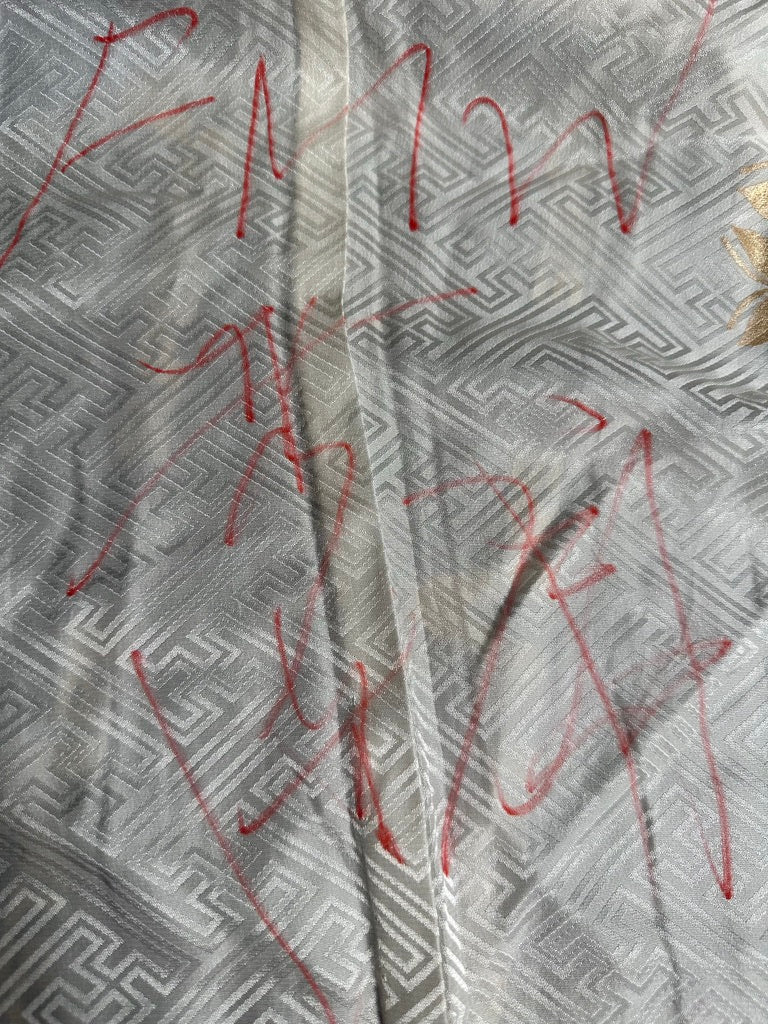 Atushi Onita signed Ring Worn Great Nita Robe from Japan – Signed By ...