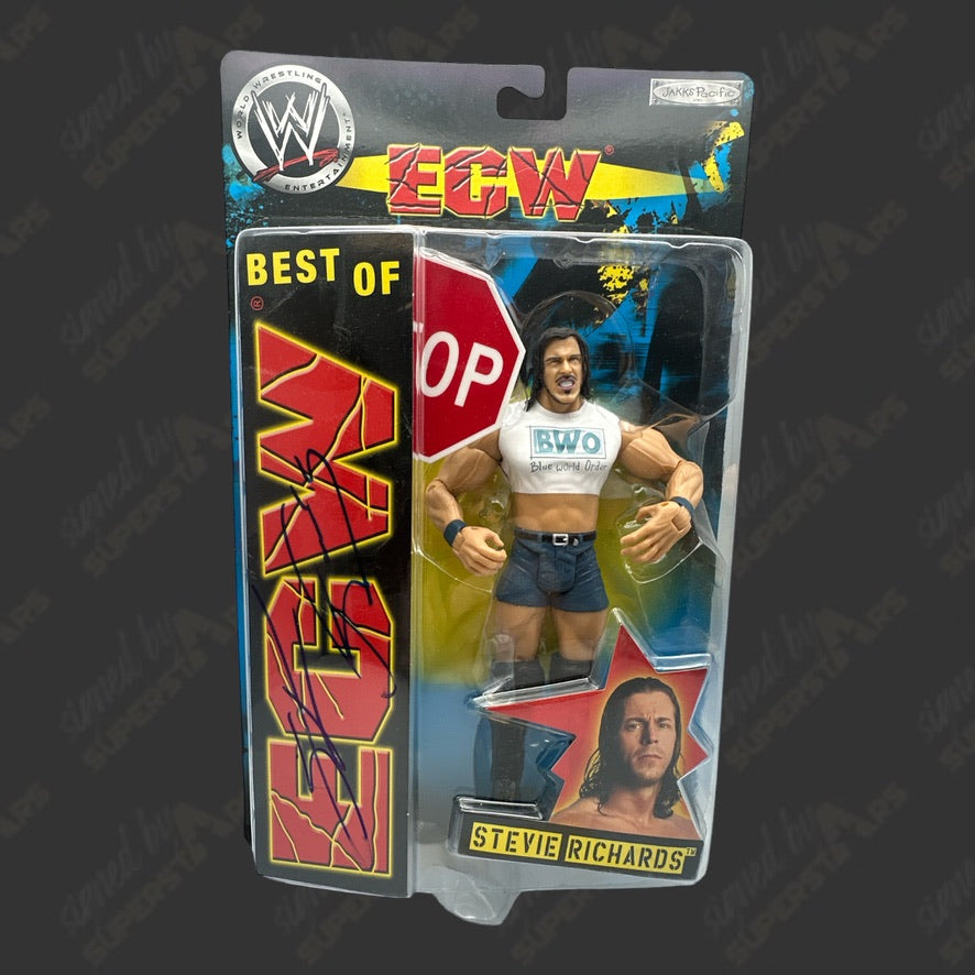 Signed Action Figures – Signed By Superstars