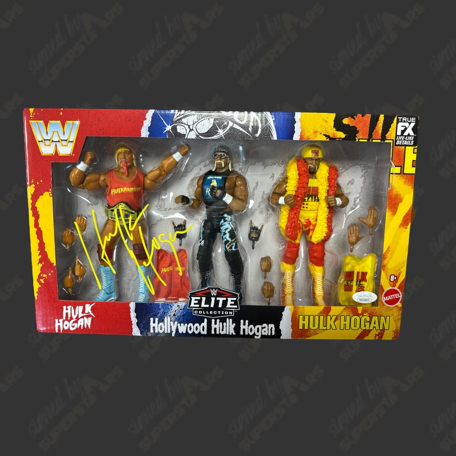 Signed Action Figures – Signed By Superstars