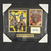 Triple H & Arnold Schwarzenegger dual signed Framed Plaque – Signed By ...
