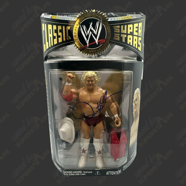 Dusty Rhodes signed WWE Jakks Classic Superstars Action Figure – Signed ...