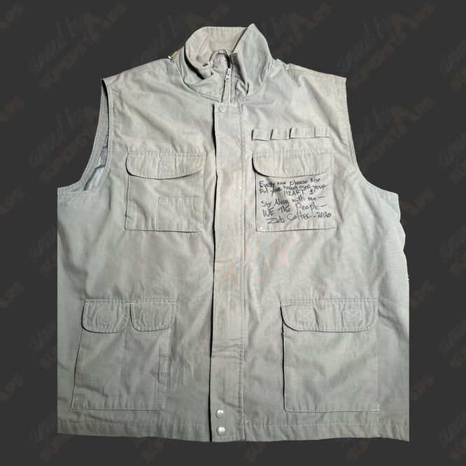 Zeb Colter (Dutch Mantell) signed Ring Worn Jacket from WWE – Signed By ...