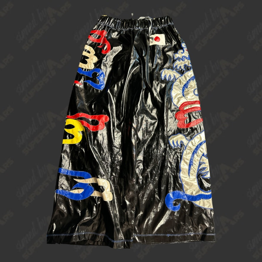 Yoshihiro Tajiri signed Ring Worn Pants – Signed By Superstars