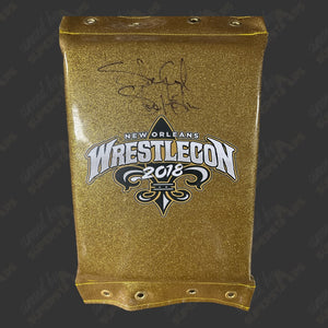 Signed Wrestling Turnbuckle Pads – Signed By Superstars