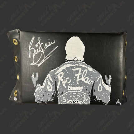 Ric Flair signed Hand Painted Art Turnbuckle Pad (w/ PSA) – Signed By ...