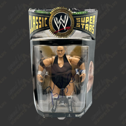 King Kong Bundy signed WWE Jakks Classic Superstars Action Figure – Signed By Superstars