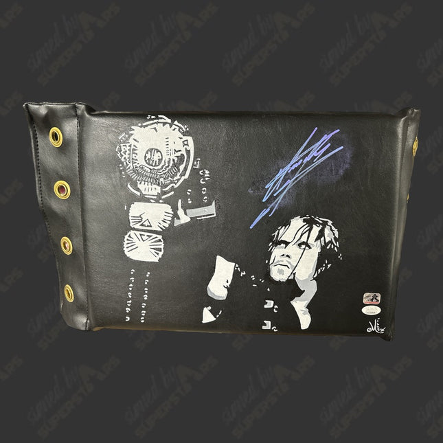Signed Turnbuckle Pads – Signed By Superstars
