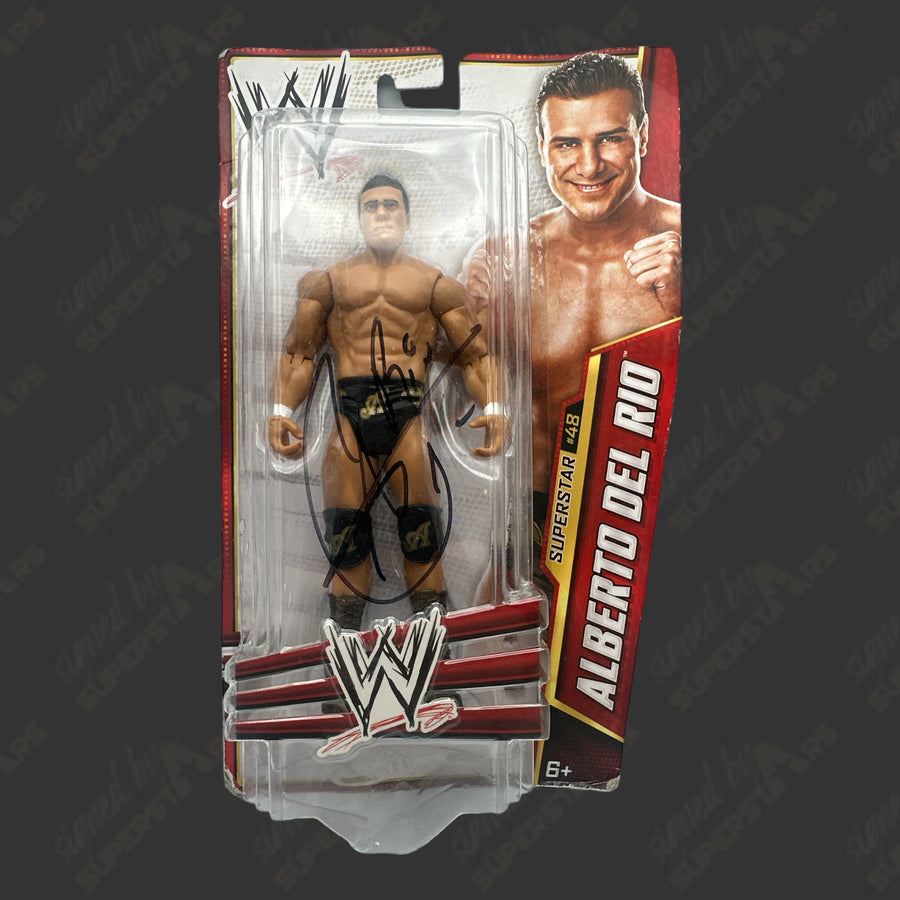Signed Action Figures – Signed By Superstars