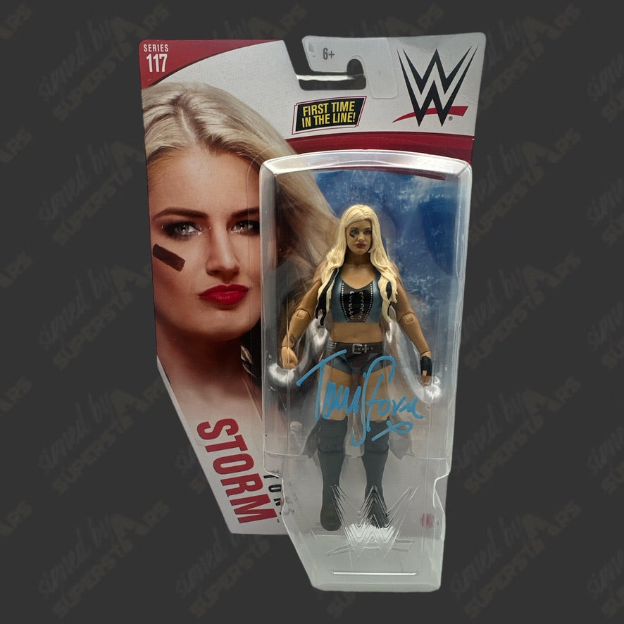 Toni Storm signed WWE Series 117 Action Figure – Signed By Superstars