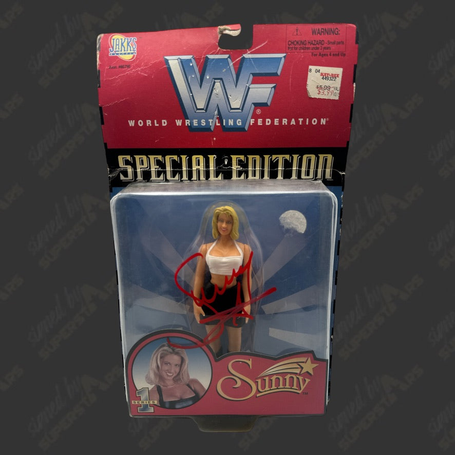 Sunny signed WWF Jakks Special Edition Series 2 Action Figure – Signed ...