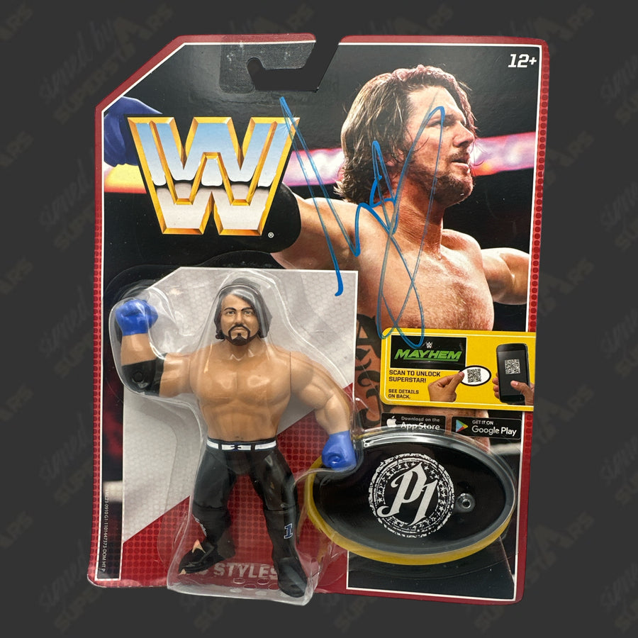Signed Action Figures – Signed By Superstars